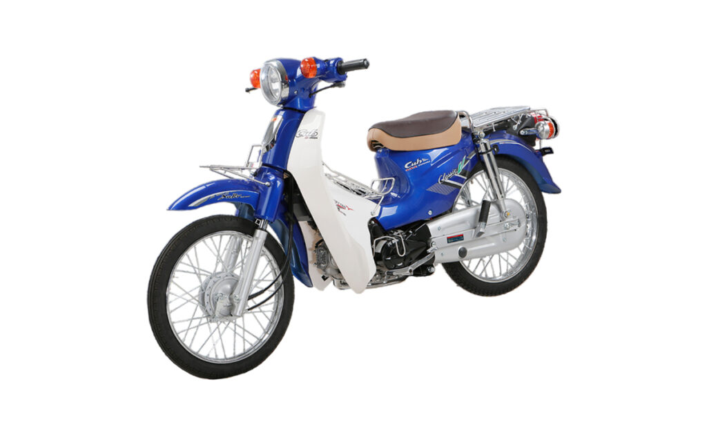 Thuê Xe Máy Honda Cub 50 TPHCM, Sài Gòn - Giá Rẻ, Uy Tín