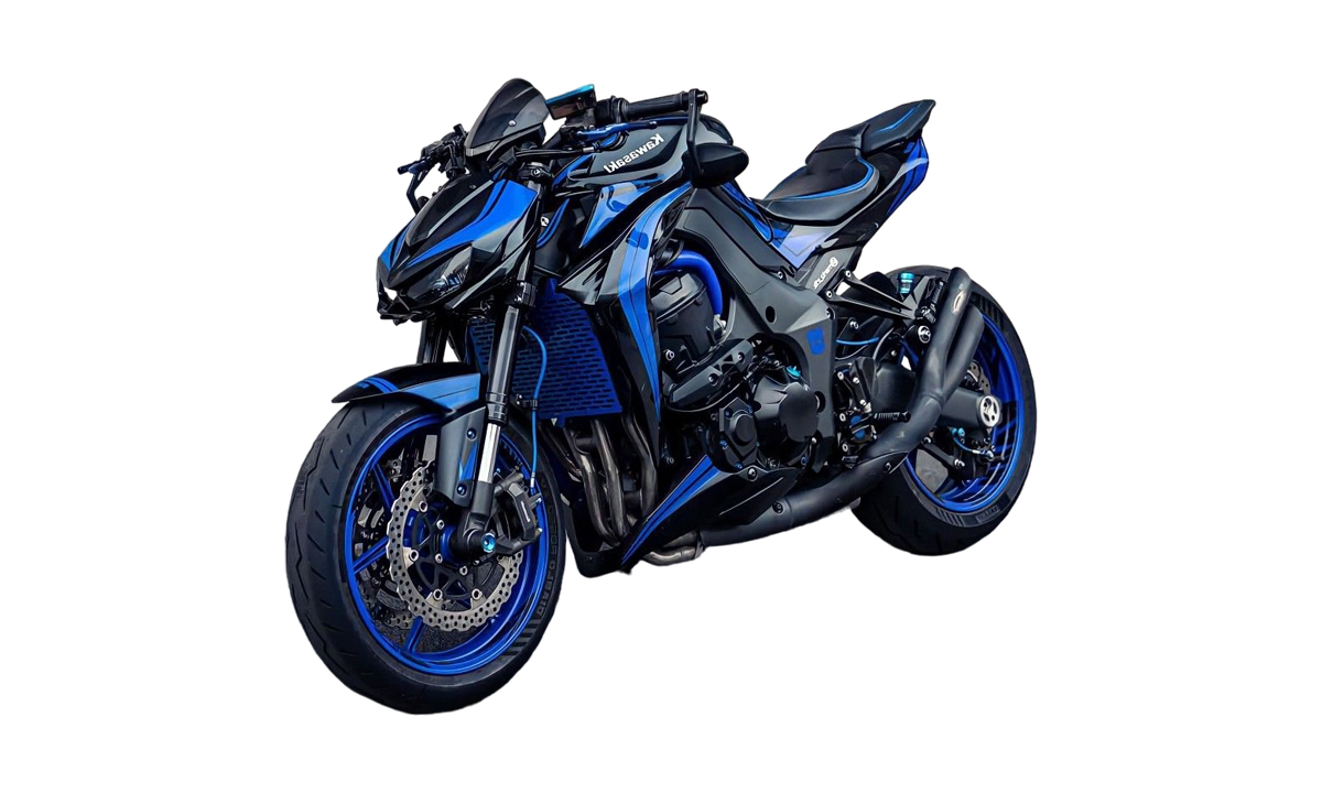 Thuê Xe Moto PKL Tự Lái Kawasaki Z1000 tại TPHCM, Sài Gòn